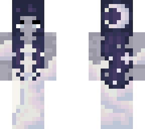 moon elf | Minecraft Skin
