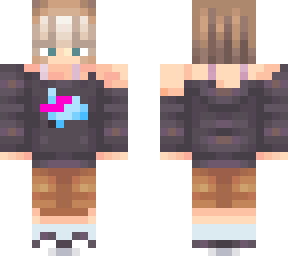 mrs.Beast | Minecraft Skin