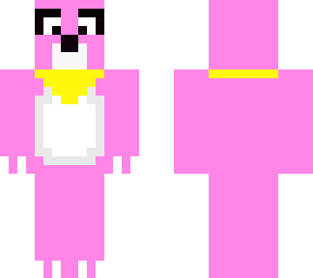 Pink Panda | Minecraft Skin