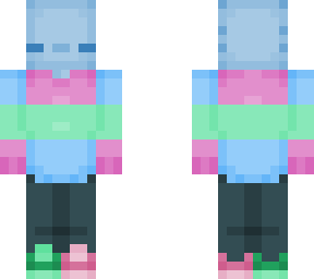poly pride | Minecraft Skin