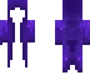 purple cloak | Minecraft Skin