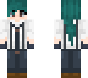 Rika pokemon | Minecraft Skin