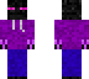 rose the endermen again | Minecraft Skin