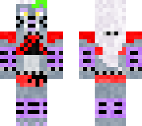 roxanne wolf | Minecraft Skins