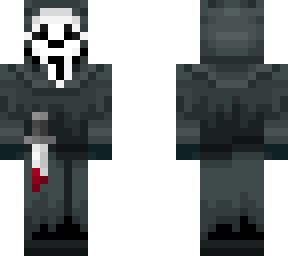 ghostface | Minecraft Skins