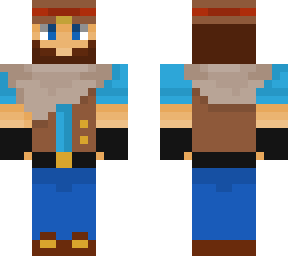 Sheriff | Minecraft Skin