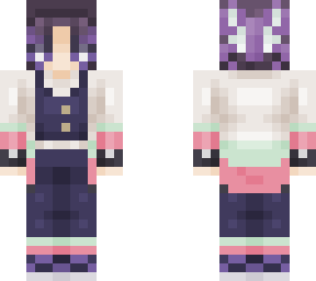 shinobu kocho | Minecraft Skins
