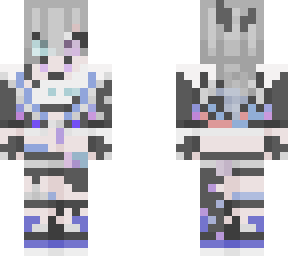 Silver Wolf | Minecraft Skin