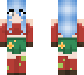 sniffer girl | Minecraft Skins