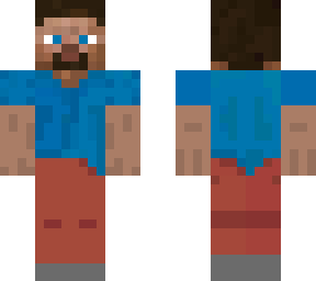 red steve | Minecraft Skins