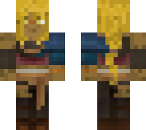 sun elf | Minecraft Skin