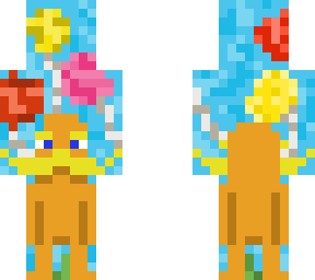 lorax skin | Minecraft Skins