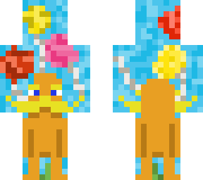 lorax skin | Minecraft Skins