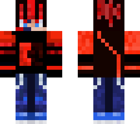 this was inspierd by pro 1234 | Minecraft Skin