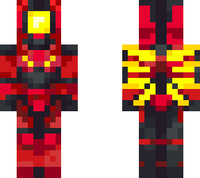 V2 ultrakill | Minecraft Skin