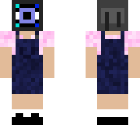 Weirdcore girl | Minecraft Skin