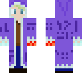 Wizard Cas | Minecraft Skin