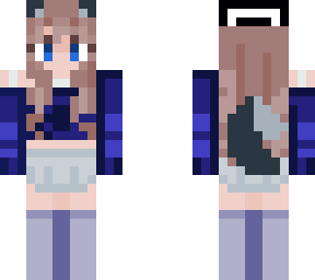werewolf girl | Minecraft Skins