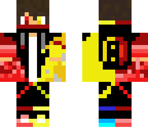 yellow cool boy | Minecraft Skin