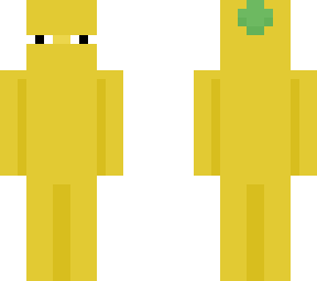 yellow pikmin | Minecraft Skins