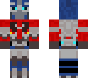 Beast Hunters Optimus Prime | Minecraft Skin