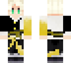 Bloo Light Haori | Minecraft Skin