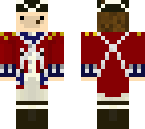 british colonial | Minecraft Skins