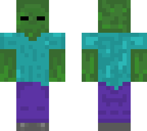 Classic zombie | Minecraft Skin