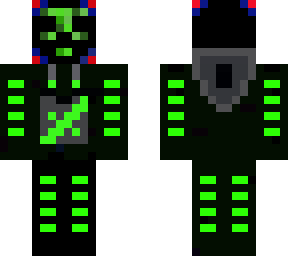 COOL CREEPER IN A SUIT | Minecraft Skin