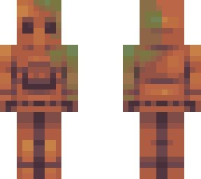 copper golem | Minecraft Skins