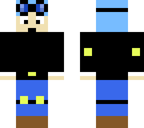 Dantdm | Minecraft Skin