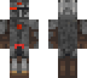 knight with dark armor | Minecraft Skins