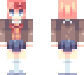DDLC // | Minecraft Skin