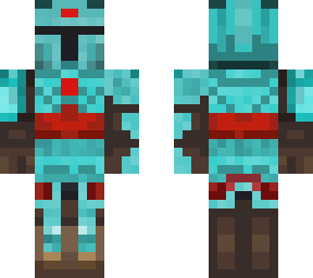Diamond Knight | Minecraft Skin