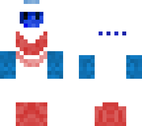 dig dug a.k.a taizo hori retro arcade video game character | Minecraft Skin