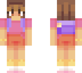 Dora the Explorer | Minecraft Skin