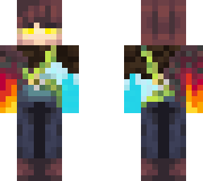 Elemental Steve | Minecraft Skin