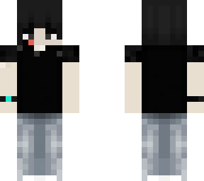 Emo Gamer | Minecraft Skin