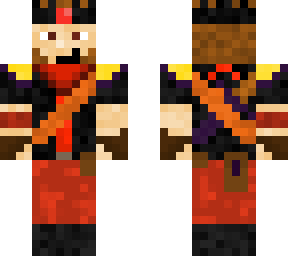 Fallen Hero V2 | Minecraft Skin