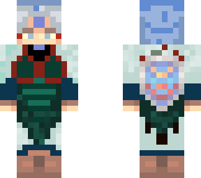 fierce deity | Minecraft Skins