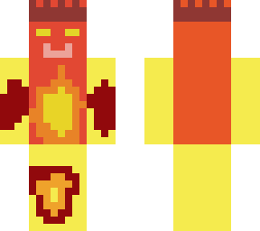 fire king | Minecraft Skins