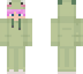 frog onesie rework | Minecraft Skin