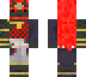 demon king ganondorf | Minecraft Skins