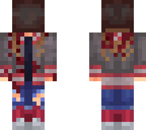 Generation loss | Minecraft Skin