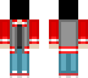 Generation Loss Ranboo | Minecraft Skin