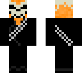ghost rider | Minecraft Skins