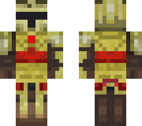 gold knight | Minecraft Skins