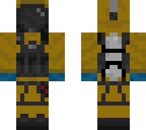 Hazmat/chemist suit (combat ready) | Minecraft Skin