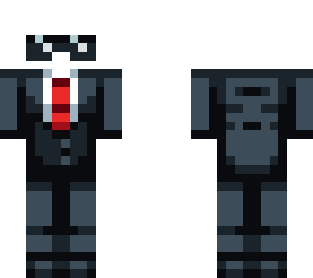 Hive Style Bodyguard Template | Minecraft Skin