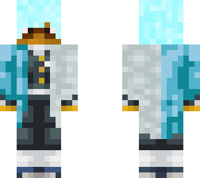 Ice Hashira/Pillar | Minecraft Skin